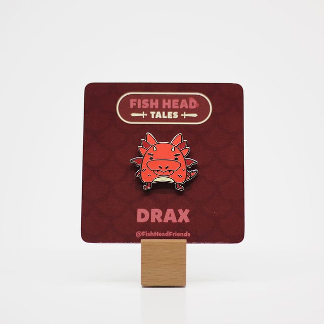 Enamel Pins | Fish Head Friends | Shop